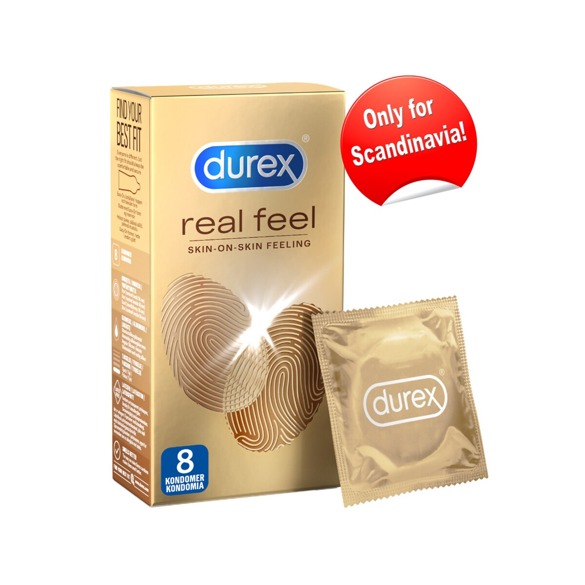 N Durex RealFeel 8, 24,95