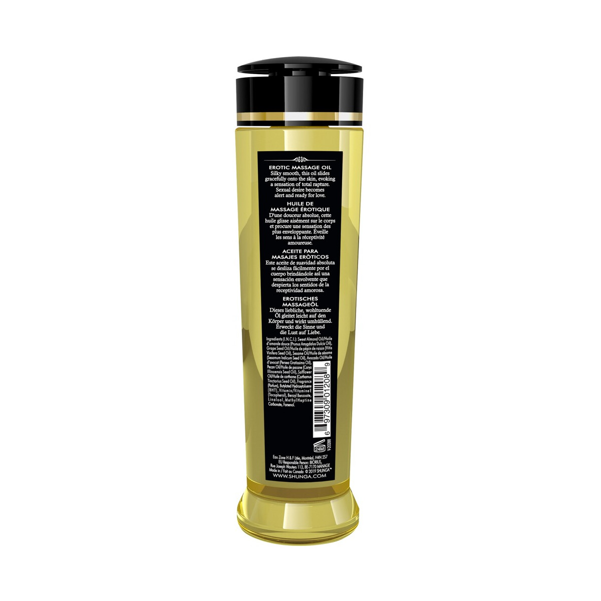 Shunga Oil Romance 240 ml, 26,90