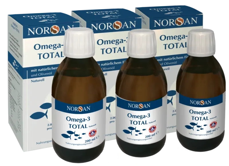 NORSAN Omega-3 Total 200ml Naturell 3’er Pack – Jetzt kaufen, 66,40