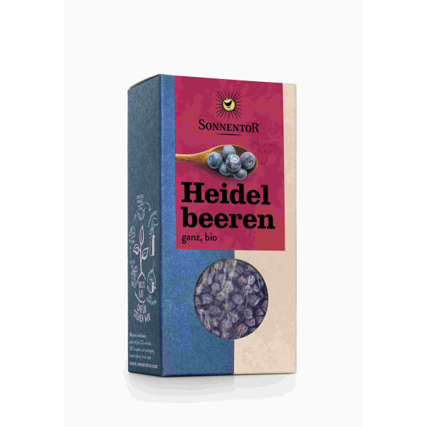 Bio Heidelbeeren Ganz 45g Packung – Natürlich & reich an Antioxidanti ...